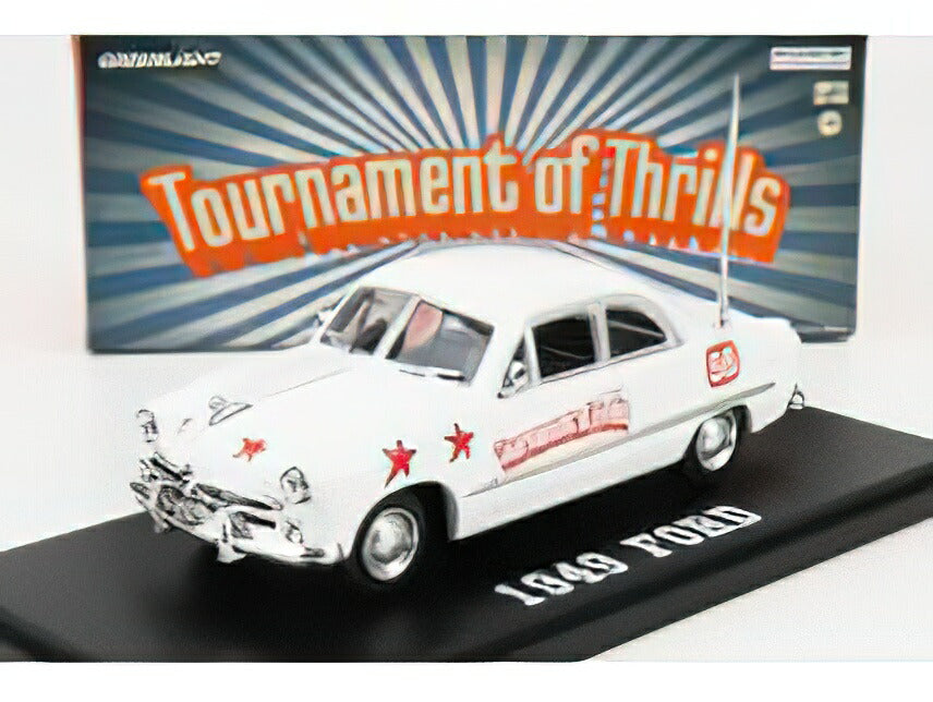 Ford Usa 1949 Thrills Thrills Show Car Whitegreenlight 143ミニカー ラストホビー 0323