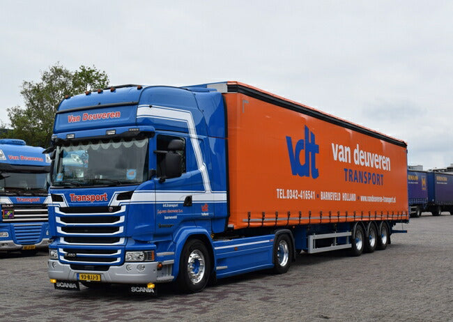 【予約】4-6月以降発売予定Van Deuveren Transport Scaniaスカニア Streamline Topline カーテ – ラストホビー
