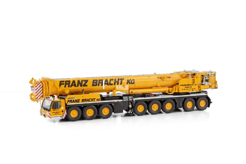 【予約】FRANZ BRACHT KG; LIEBHERR LTM 1650-8.1 モバイルクレーン/WSI 1/50 建設機械模型 工事車両
