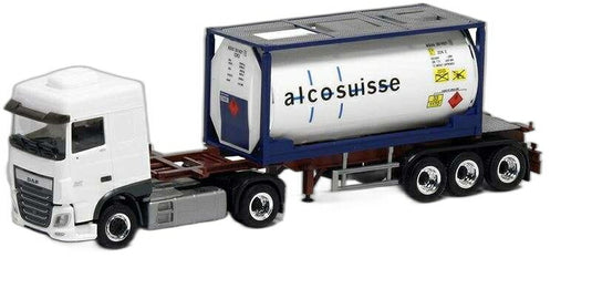 Hofer Alco Suisse DAF XF Euro 6 Space/ Herpa 1/87 模型 ミニカー – ラストホビー
