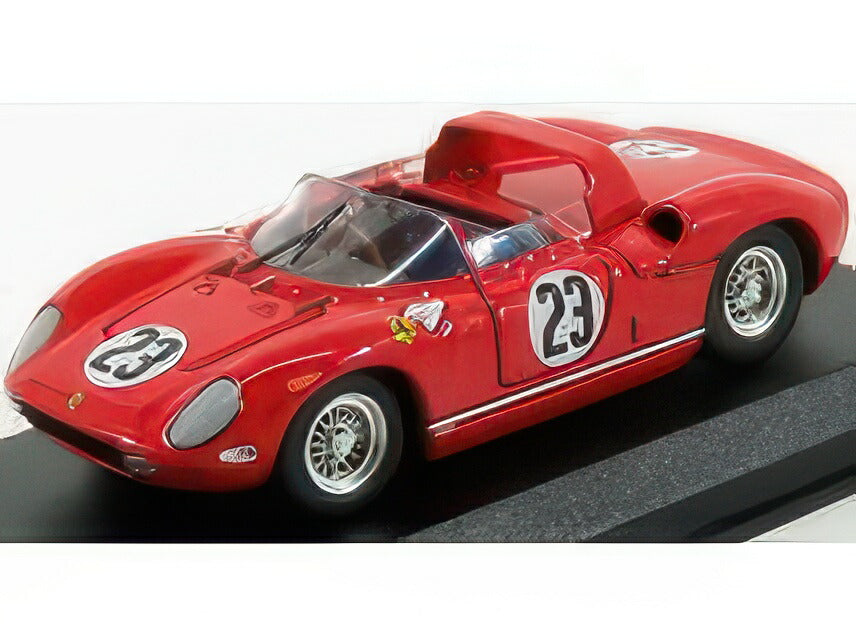FERRARI 275P ch.0820 N 23 2nd 12h SEBRING 1964 SCARFIOTTI VACCARELLA R ...
