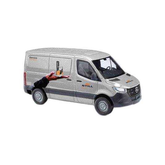 Still Services Mercedes Benz Sprinter/ Busch 1/87 模型 – ラストホビー