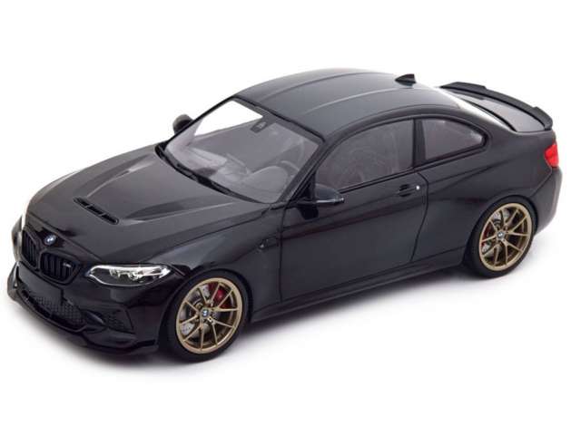 2020 BMW M2 CS, black metallic/MINICHAMPS 1/18ミニカー – ラストホビー