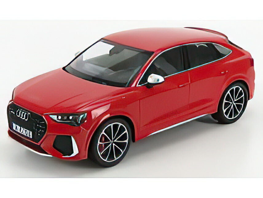 AUDI Q3 RS SPORTBACK 2019 TANGO RED/MINICHAMPS 1/18ミニカー – ラストホビー