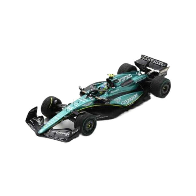 2023 Aston Martin AMR23 Aramco Cognizant F1 Team #14 Fernando Alonso 2 ...
