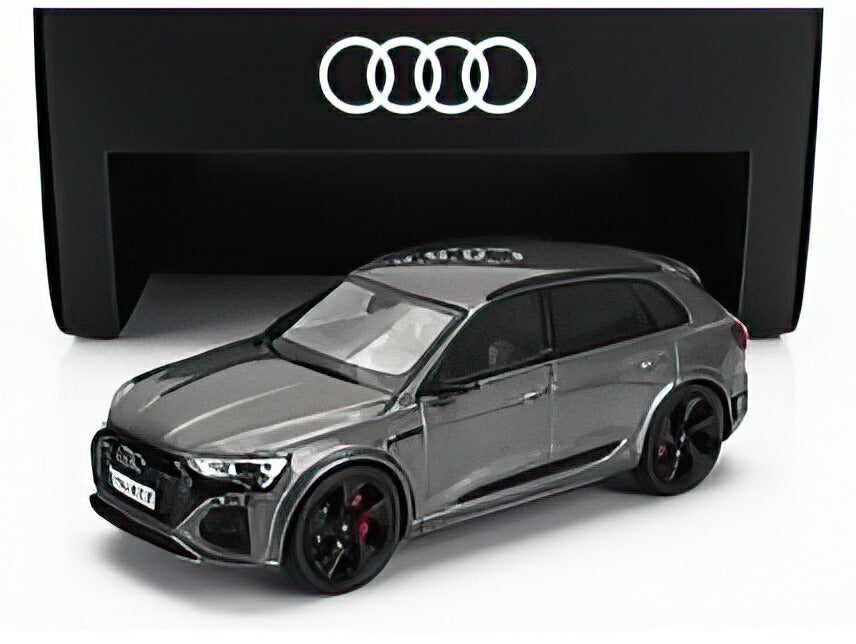 AUDI Q8 E TRON 2023 CHRONOS GREY MET/Spark 1/43ミニカー – ラストホビー