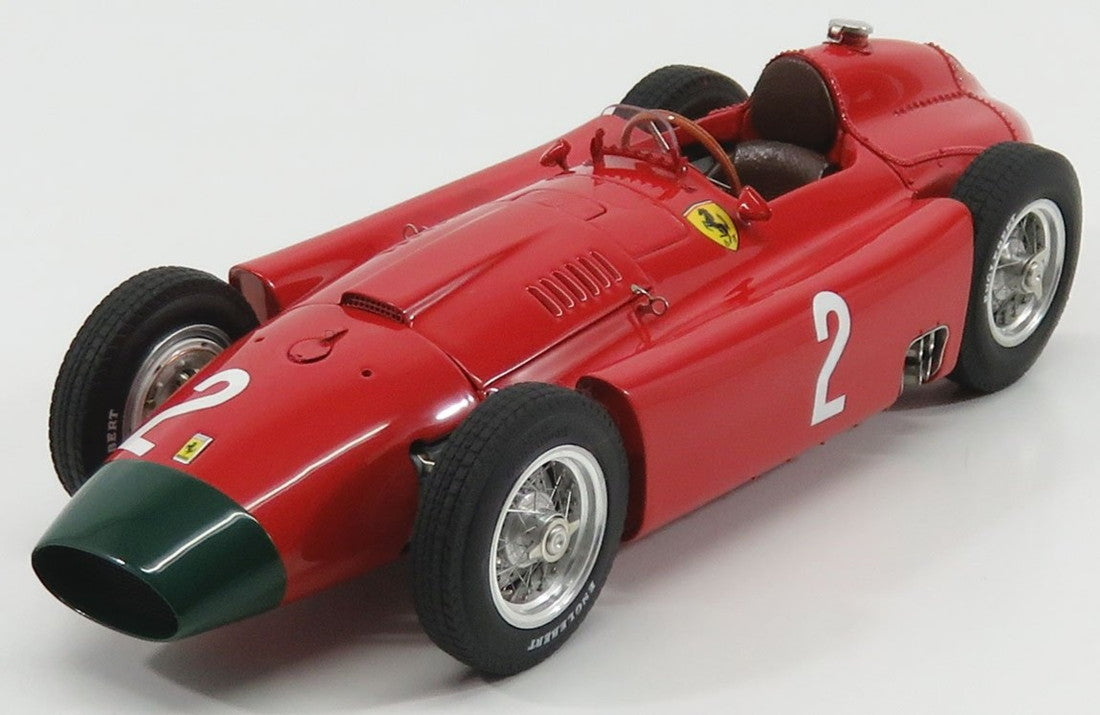 FERRARI F1 D50 LONG NOSE N 2 GERMAN GP 1956 COLLINS RED GREEN/CMC 1/18 ...