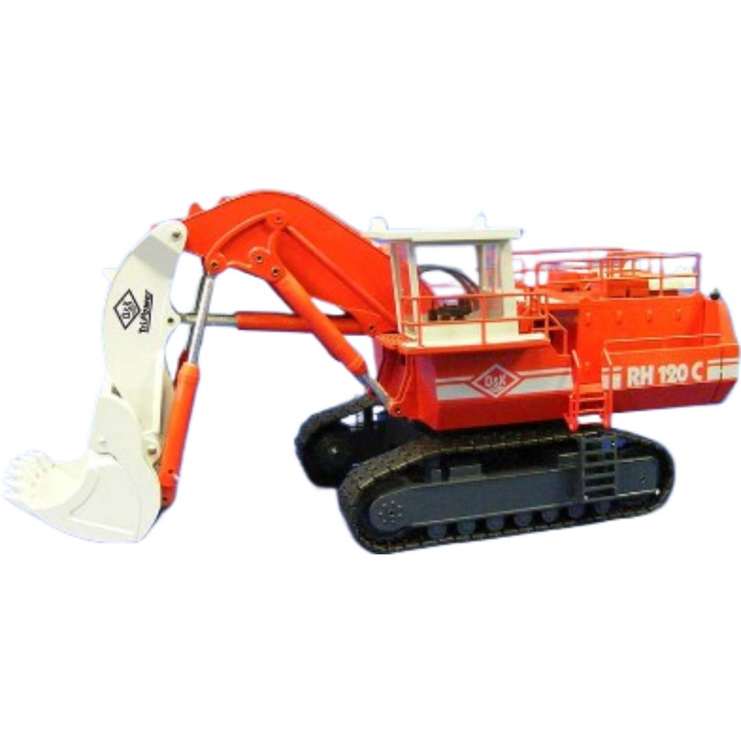O&K RH120C ショベル グレースティック / CONRAD 1/50 建設機械模型 工事車両 – ラストホビー