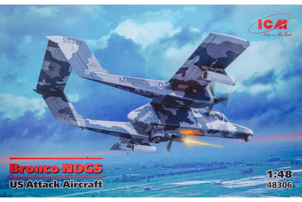 Bronco NOGS US Attack Aircraft モデルキット/ ICM 1/48 模型 – ラストホビー