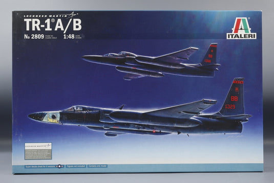 Lockheed TR-1A/B モデルキット/ ITALERI 1/48 模型 プラモデル – ラストホビー