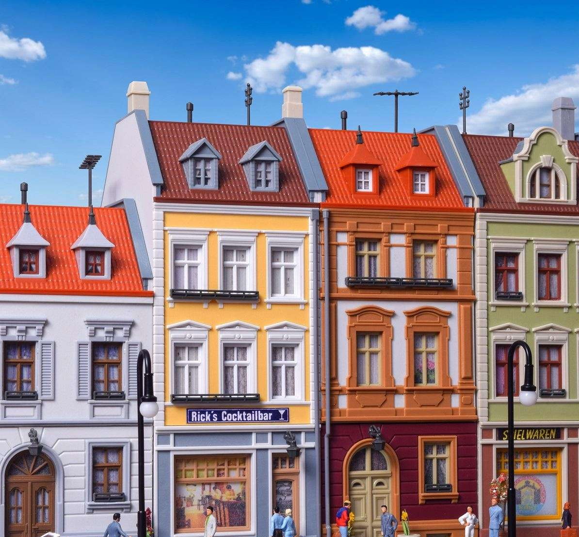 Kibri House at Ballhausplatz 38383 1/87 模型 – ラストホビー
