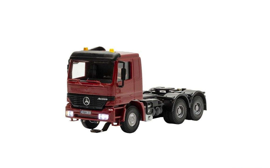Kibri Mercedes Benz Actros Semitrailer Truck Functional Model 8011 1/8 ...