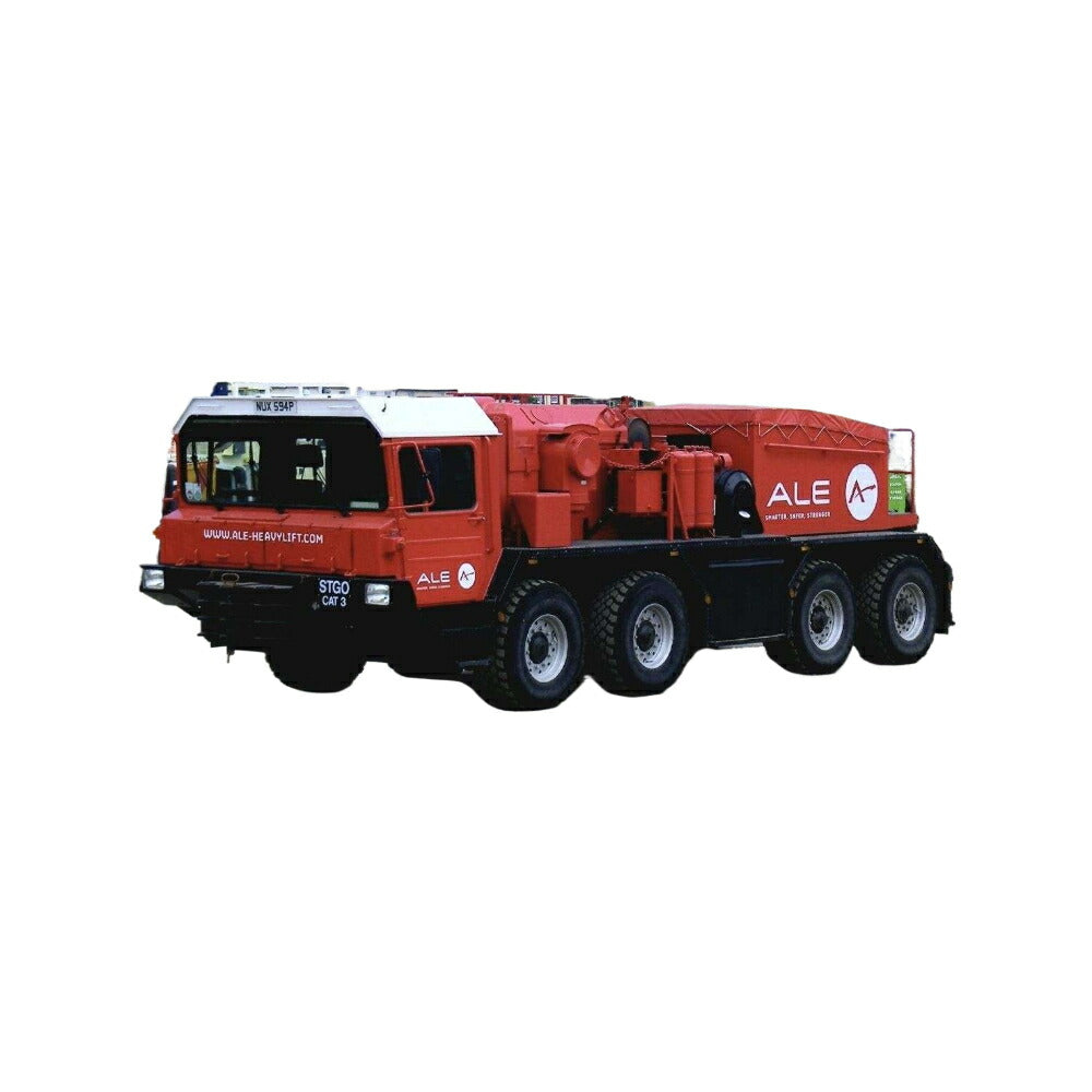 Mammoet ALE Faun SLT-50 4axle Elefant トレーラー / Kranlab Scale Models 1/5 ...