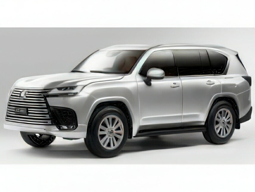 【予約】2025年発売予定LEXUS LX600 2024 SILVER/LCD 1/18ミニカー – ラストホビー