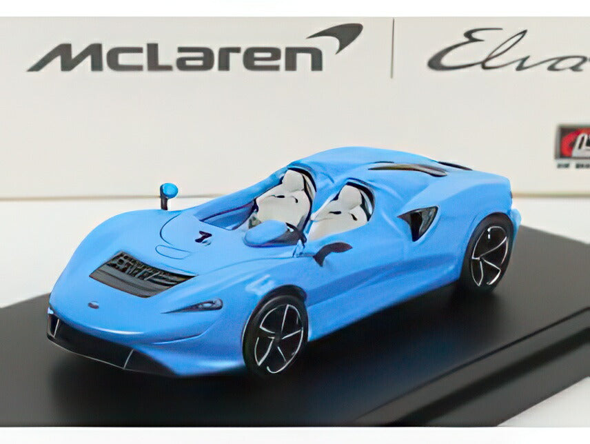 McLAREN ELVA 2020 ライトブルー/ LCD 1/64 ミニカー – ラストホビー