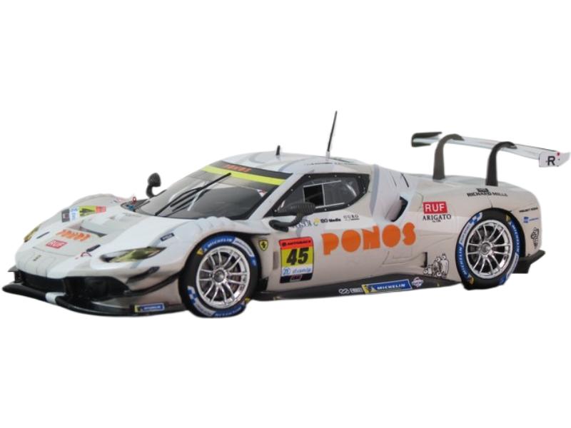 Ferrari 296 GT3 Ponos Racing 2024年 Super GT GT300 #45 Cozzolino Wadoux ...