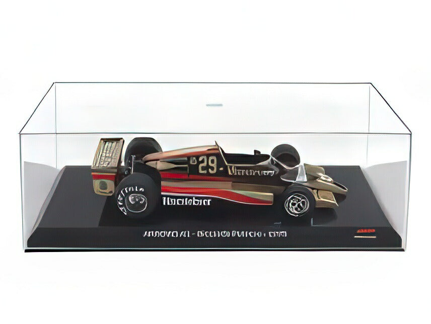ARROWS F1 A1 WARTSEINER N 29 SEASON 1979 RICCARDO PATRESE GOLD BLACK R ...
