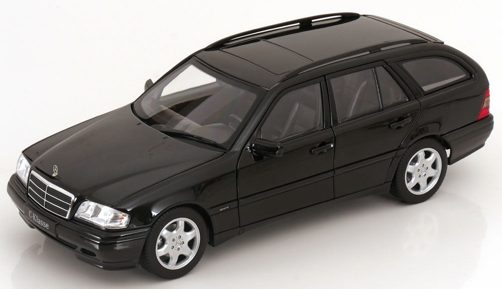 【予約】MERCEDES BENZ CCLASS C200 (S202) TMODELL SW STATION WAGON 1997 BLA ...