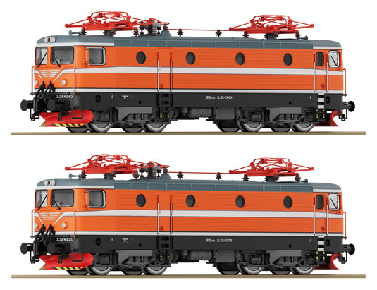 Roco 7520048 Rmシリーズ H0ゲージ SJ AC サウンド 鉄道模型 外国 – ラストホビー