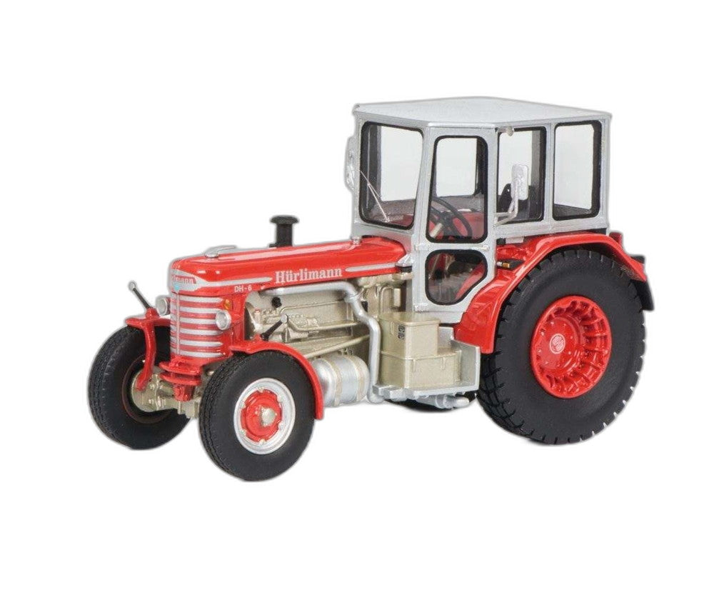 トラクター モデル Hurlimann DH6 レッド 450902700/ Schuco 1/43 模型 ミニカー – ラストホビー