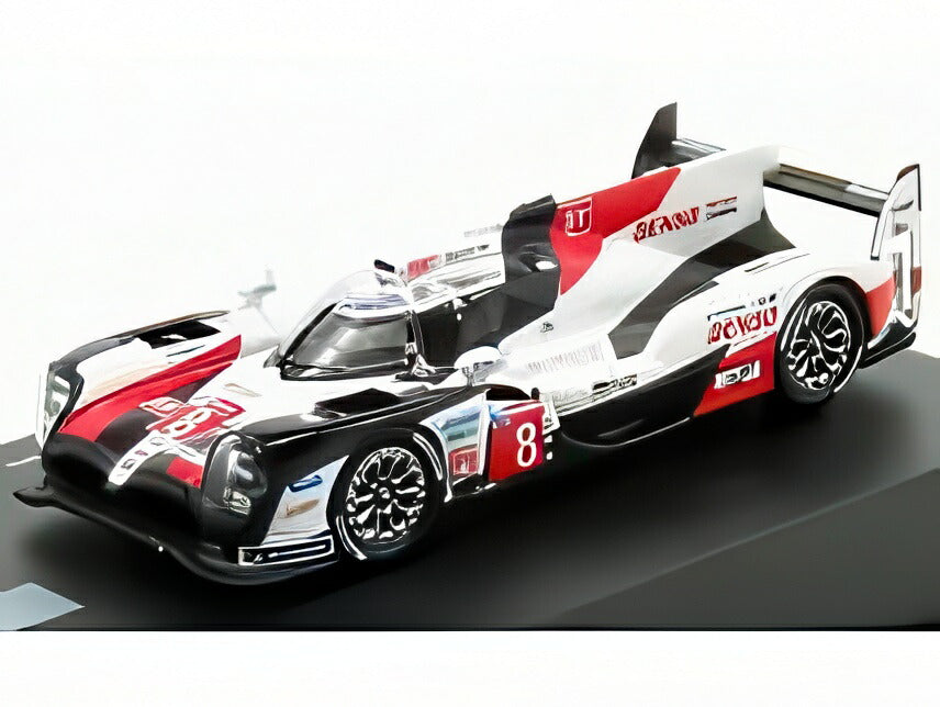 TOYOTA TS050 ハイブリッド トヨタ ガズー レーシング N 8 セバスチャン ブエミ 中嶋一貴 フェルナンド アロンソ ウィナー ...