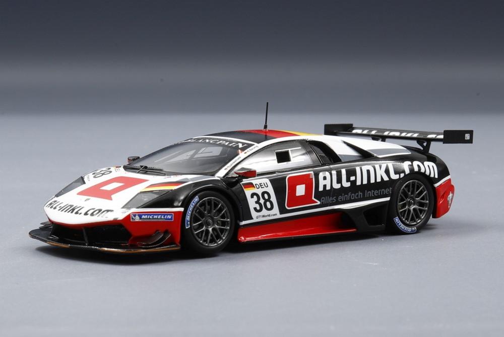 Lamborghini Murcielago LP670 R-SV GT1 38号車 ALL-INKL.COM Munnich Motors ...
