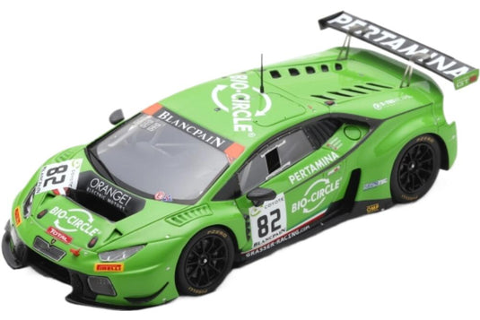 LAMBORGHINI Huracan GT3 スパ 2018/ Spark 1/43 ミニカー – ラストホビー