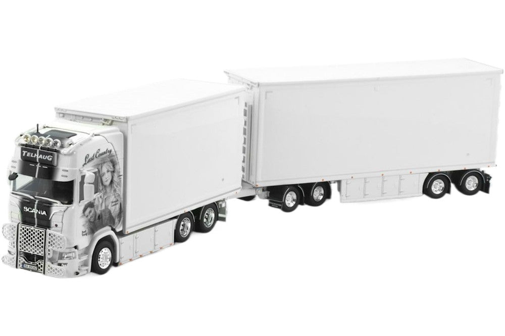 Telhaug Scania Next Gen Highline ボックスコンビ / TEKNO 1/50 建設機械模型 工事車両 – ラストホビー