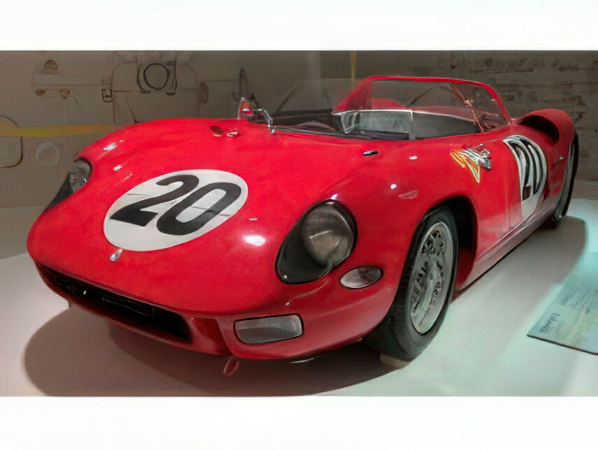 【予約】2025年10-12月以降発売予定FERRARI - 275P SPIDER 3.3L V12 TEAM FERRARI SPA S ...