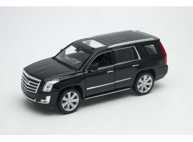 2017 キャデラック エスカレード ブラック Cadillac Escalade ミニカー / WELLY 1/24 ミニカー – ラストホビー