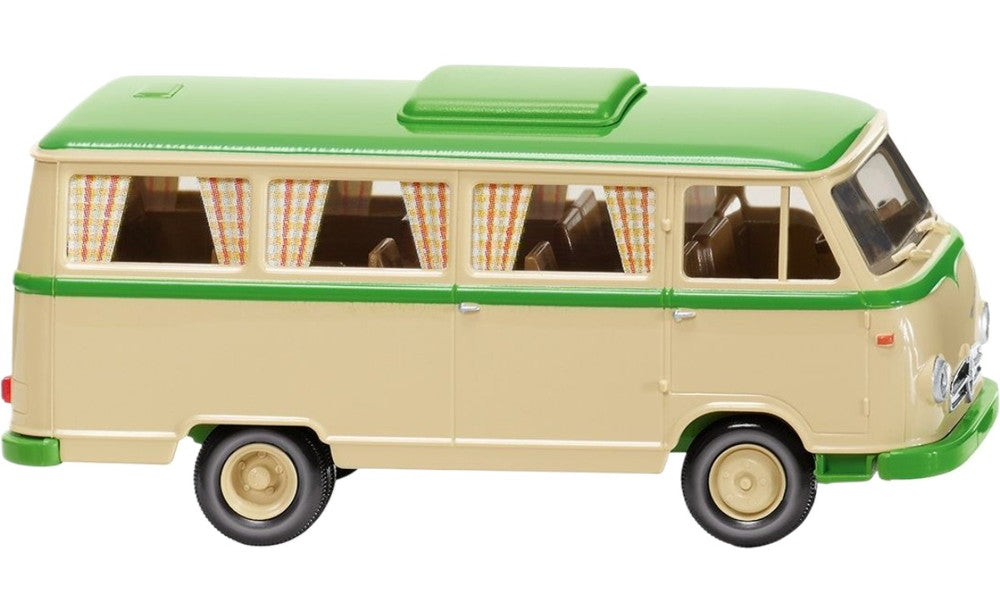 Borgward Camper van B611 / Wiking 1/87 ミニカー 模型 – ラストホビー