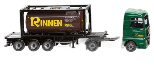 Rinnen MAN TGX Euro 6c 20 タンク/ Wiking 1/87 模型 ミニカー – ラストホビー