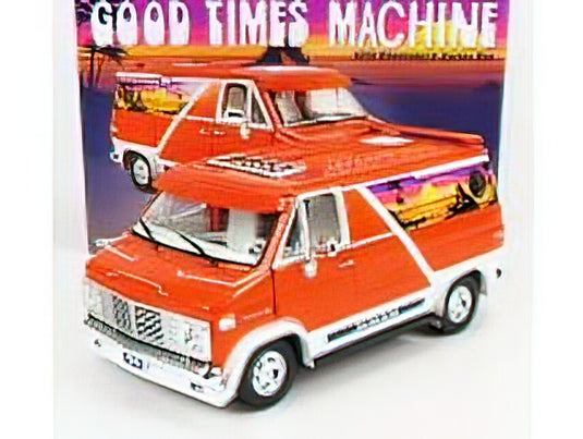 CHEVROLET - G-SERIES VAN 1976 - GOOD TIMES MACHINE - ORANGE WHITE /ACM ...