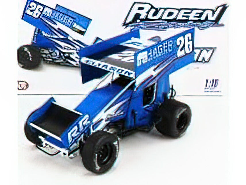 FORD USA - TEAM RUDEEN RACING N 26 SPRINT CAR SEASON 2021 R.HAGER - BL ...