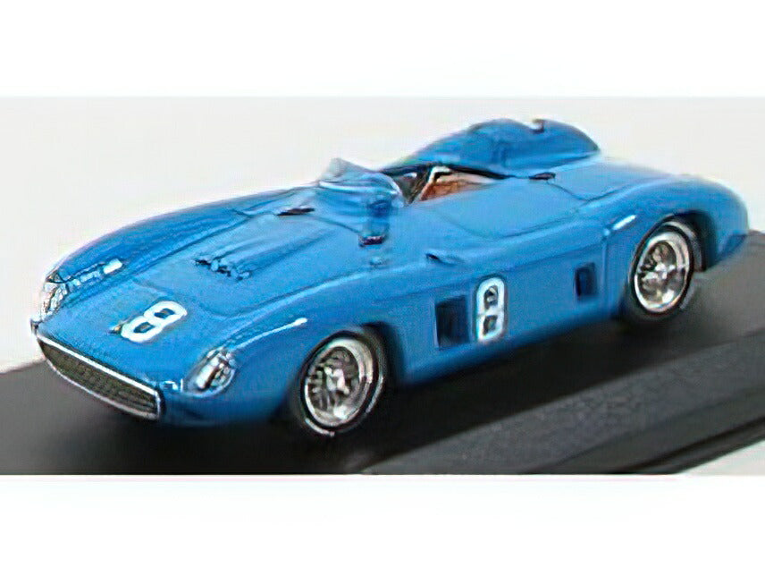 FERRARI - 860 MONZA RACE CUBA 1957 E. CASTELLOTTI - BLUETTE /ART-MODEL ...