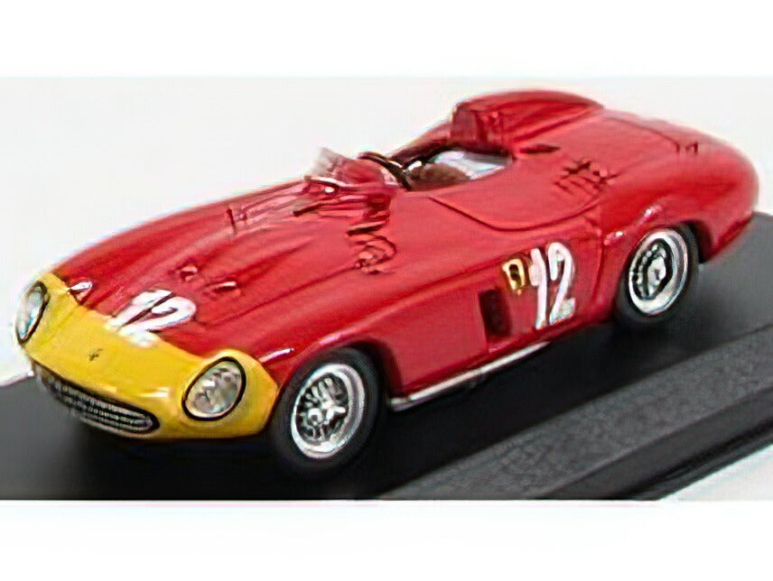 FERRARI - 857S SPIDER ch.0584 N 12 3rd CUBA GP 1957 A.DE PORTAGO - RED ...