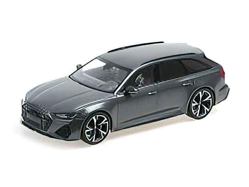AUDI - A6 RS6 AVANT SW STATION WAGON 2019 - MATT GREY /Minichamps 1/18 ...