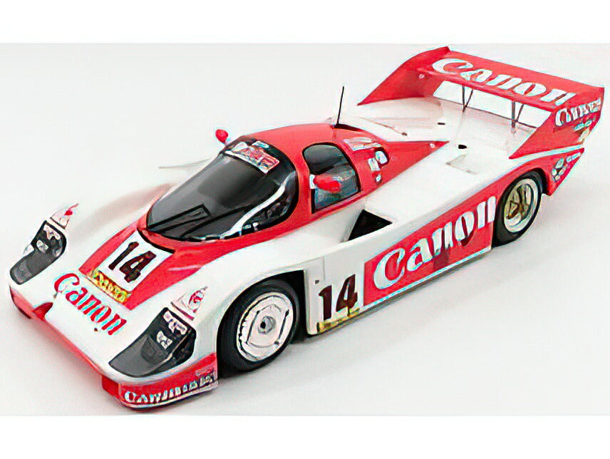 PORSCHE - 956K TEAM CANON RACING N 14 3rd 1000km NURBURGRING 1983 K.RO ...