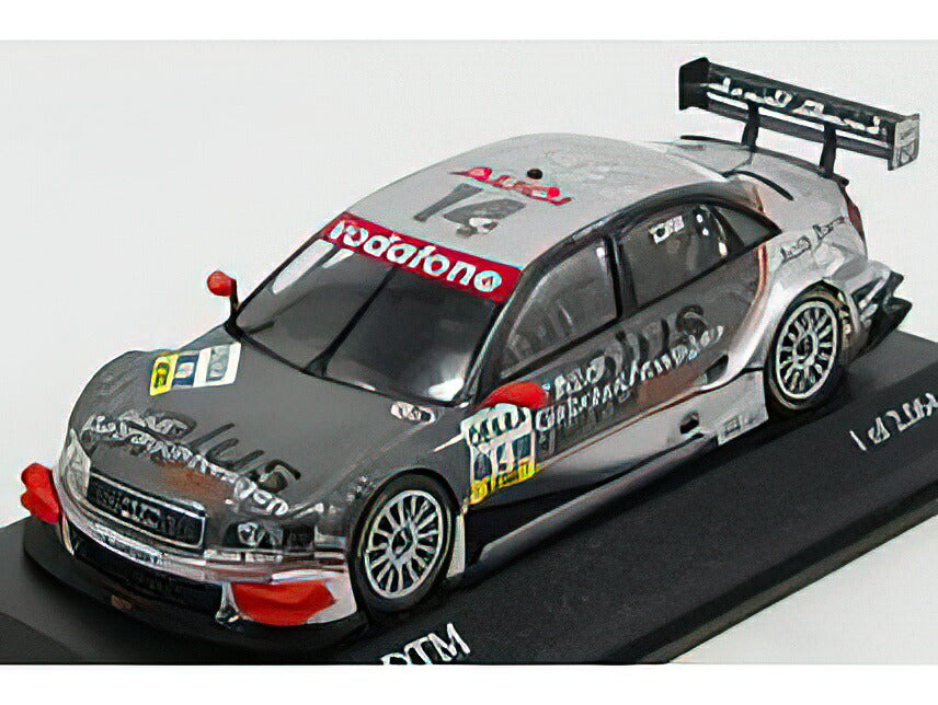 AUDI - A4 DTM AUDI SPORT TEAM N 14 DTM 2005 C.ABT - SILVER GREY MET /M ...