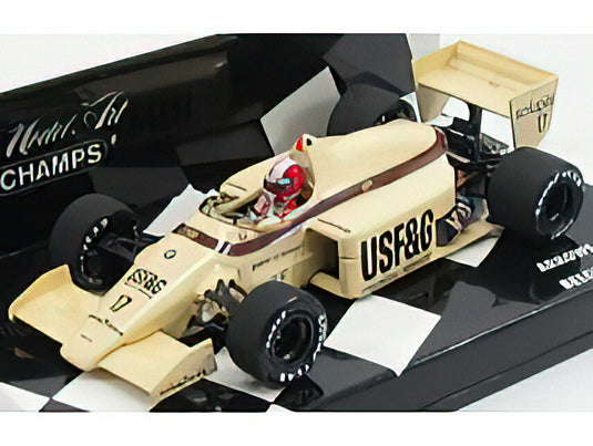 ARROWS - F1 BMW A8 N 17 SEASON 1986 M.SURER - CREAM BROWN /Minichamps ...