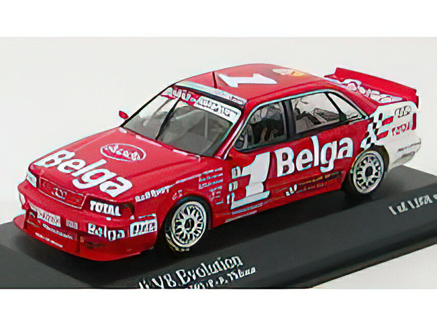 AUDI - V8 EVOLUTION DUBOIS RACING N 1 BELGIAN PROCAR 1993 P-A.THIBAUT ...