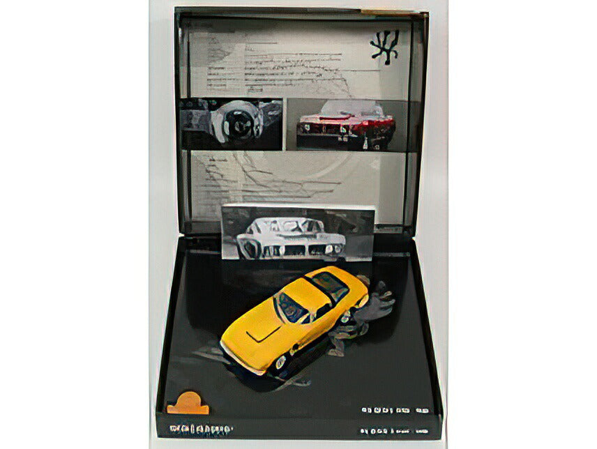 ISO RIVOLTA - GRIFO 7 LITRI 1968 - YELLOW /Minichamps 1/43 ミニカー – ラストホビー