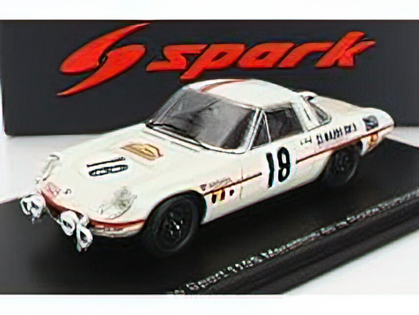 MAZDAマツダ COSMO SPORT 100S N 18 MARATHON DE LA RUOTE 84h NURBURGRING 19 ...