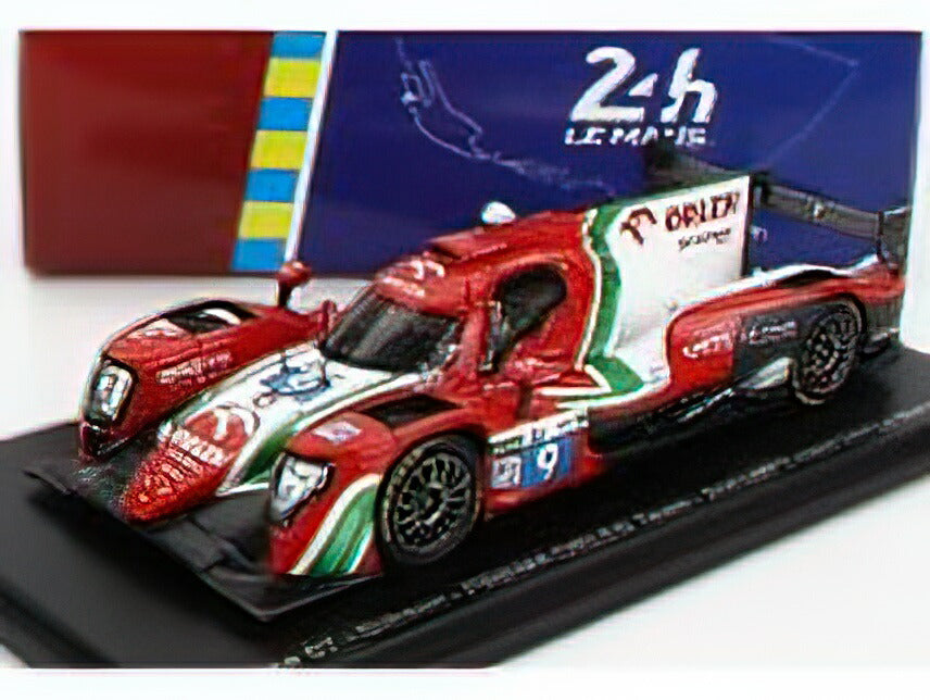 ORECA - GIBSON 07 GK428 4.2L V8 TEAM PREMA ORLEN N 9 2nd LMP2 CLASS 24 ...