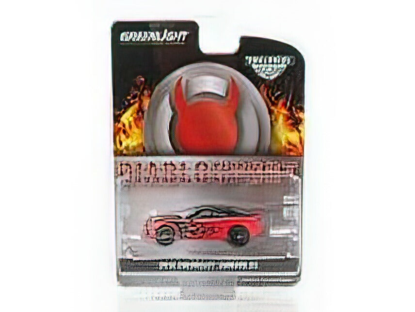 CHEVROLETシボレー CAMARO SS DIABLO GASOLINE 2016 - RED BLACK /Greenlight 1 ...