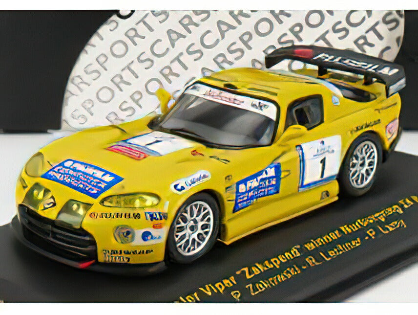 CHRYSLER - VIPER GTS-R ZAKSPEED RACING N 1 WINNER 24h NURBURGRING 2002 ...