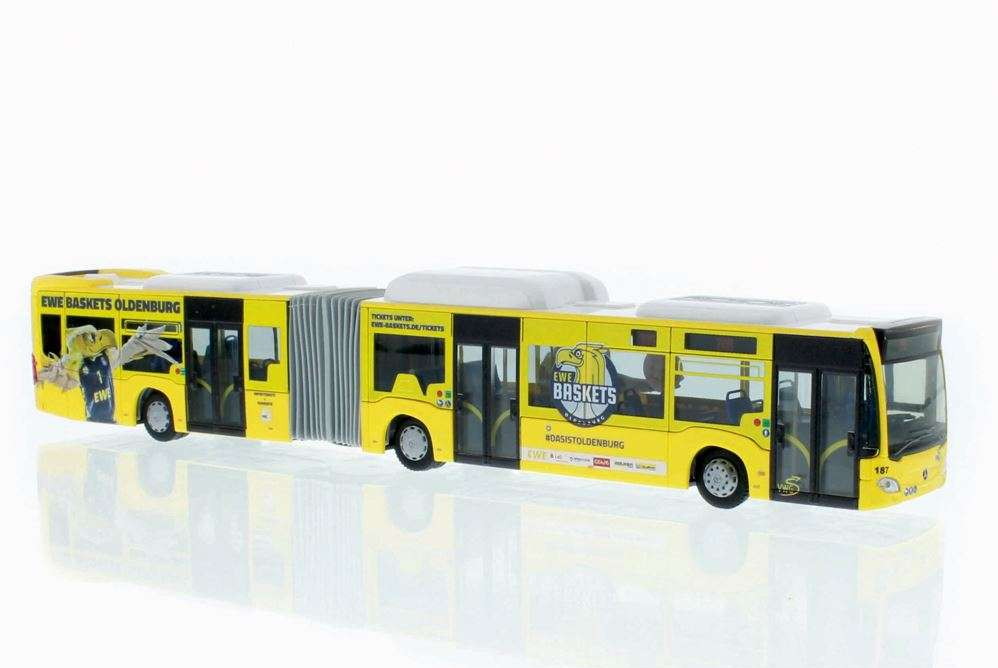 VWG Oldenburg-EWE Baskets Mercedes BenzメルセデスベンツCitaro G15 73648 バス/Rie ...