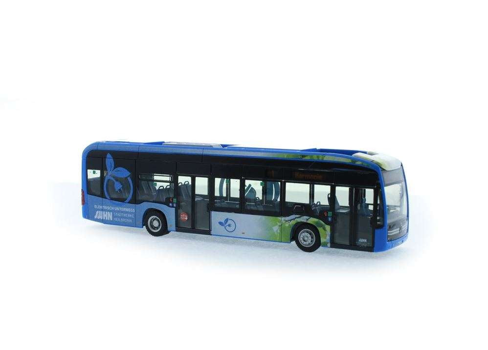 Stadtwerke Heilbronn Mercedes BenzメルセデスベンツeCitaro 75510 バス/Rietze 1/87 ...