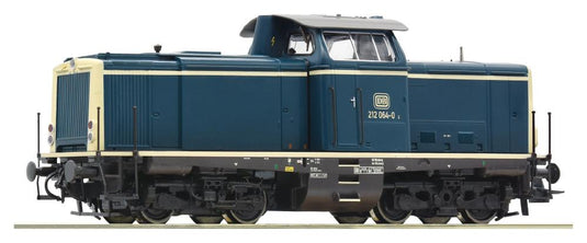 Roco 52539Class 212 DC ディーゼル機関車 HOゲージ – ラストホビー
