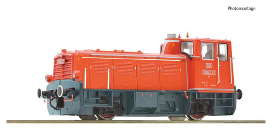 Roco 72005Rh 2062 DC ディーゼル機関車 HOゲージ – ラストホビー